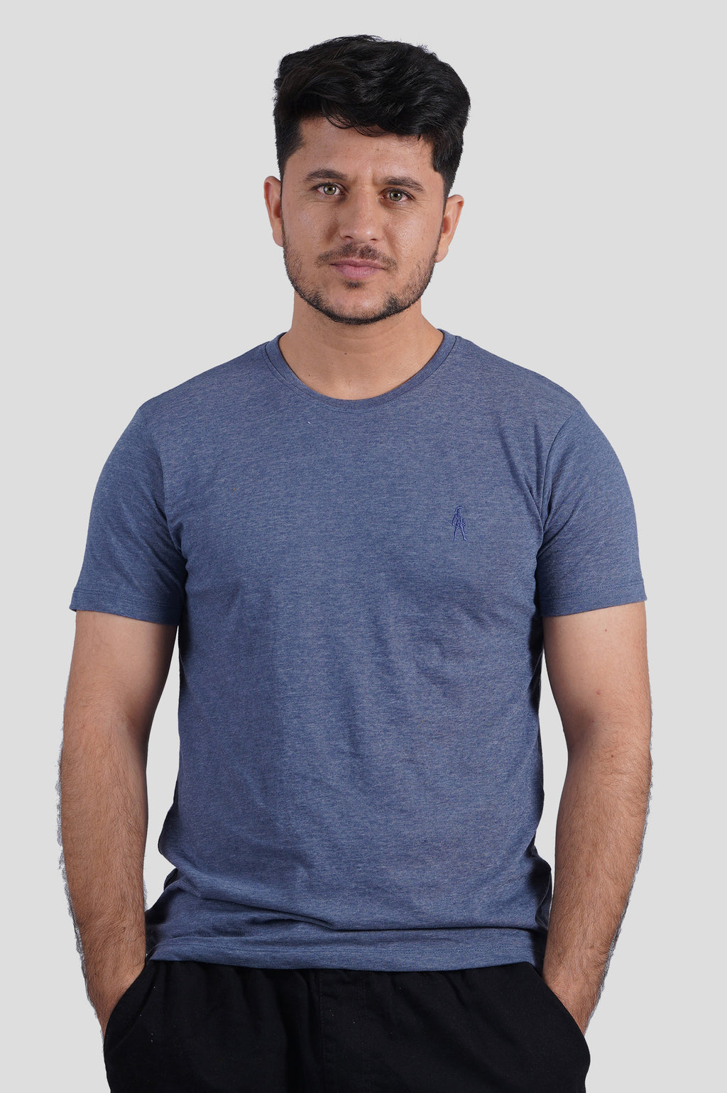 Indigo Slub T-Shirt – JavelinTiger